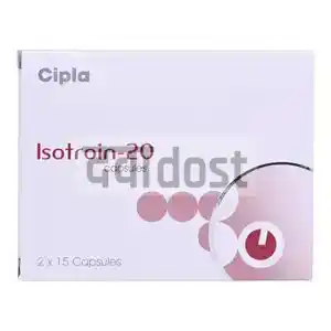 Buy Isotroin 20mg Capsule 15s at 71% savings