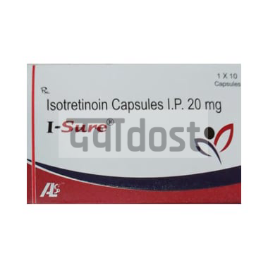 Acnetoin I20mg Soft Gelatin Capsule - Leeford Healthcare Ltd | Buy ...