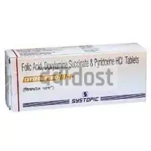 Buy Sysfol Plus Tablet 10s at 15% savings