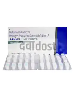 Buy Azulix 1 MF Forte Tablet PR 15s at 74% savings