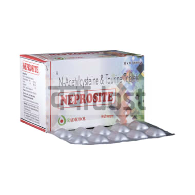 Nefronil 500mg/150mg Tablet - Zenith Healthcare Ltd | Buy generic ...