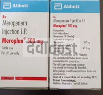 Merobax 500mg Injection - Aristo Pharmaceuticals Pvt Ltd | Buy generic ...