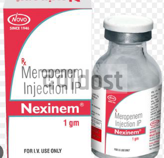Buy Nexinem 1gm Injection at 69% savings