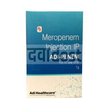 Buy Adi-Penem Injection at 76% savings