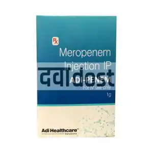 Buy Adi-Penem Injection at 75% savings