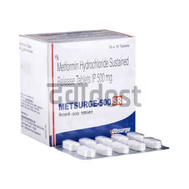 Walaphage 500mg Tablet SR 15s - Wallace Pharmaceuticals Pvt Ltd | Buy ...