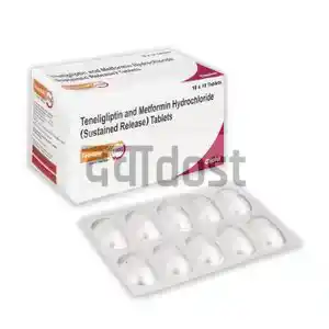 Buy Tenepla M 1000mg/20mg Tablet at 30% savings