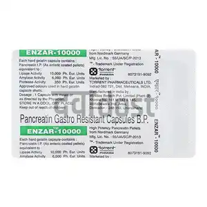 Buy Enzar 10000 Capsule 10s at 15% savings