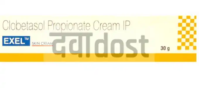 Buy Exel skin Cream 30gm at 64% savings