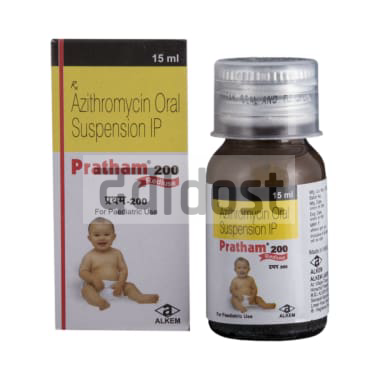 Buy Pratham 200 Rediuse Oral Suspension at 17% savings