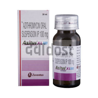 Azad 100mg/5ml Suspension - Themis Medicare Ltd | Buy generic medicines ...