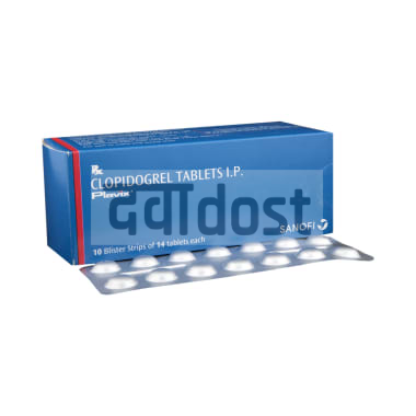 Plagril Gold 75mg Tablet 10s - Dr Reddy s Laboratories Ltd | Buy ...