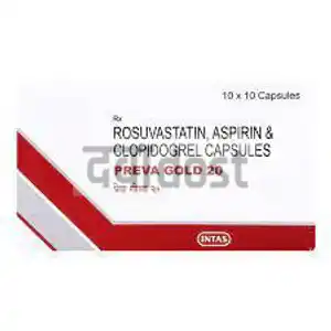 Buy Rozagold 20 Capsule 10s at 53% savings