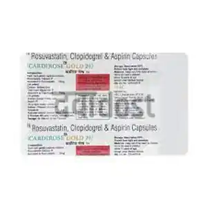 Buy Rozagold 20 Capsule 10s at 53% savings