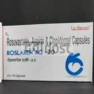Buy Roslaren AC 20 Capsule 10s at 20% savings