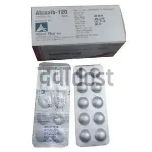 Buy Alcoxib 120mg Tablet at 40% savings