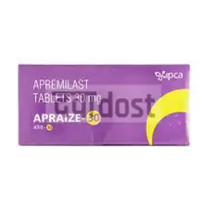 Buy Apraize 30mg Tablet 10s at 45% savings