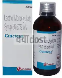 Buy Gutclear 66.67% Syrup 200ml at 15% savings