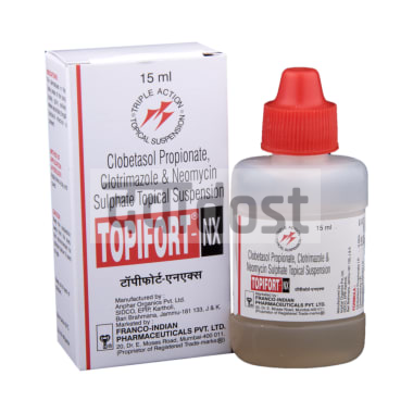 Buy Topifort-NX Topical Suspension at 15% savings