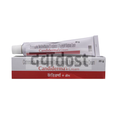 Buy Candiderma Plus Cream 20gm at 76% savings