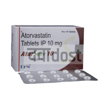 Buy Atorsave 10mg Tablet at 69% savings