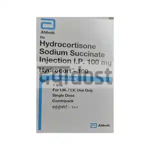 Buy Hydrocort 100mg Injection at 19% savings