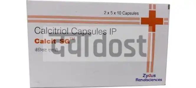 Buy Rocaltrol 0.25mcg Capsule 10s at 64% savings
