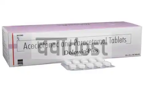 Buy Dolowin-Plus Tablet 10s at 15% savings