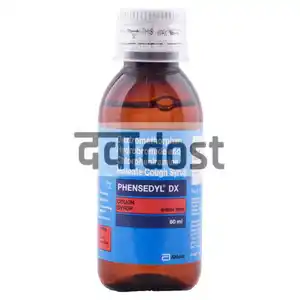Buy Phensedyl Cough Syrup 60 ml at 0% savings