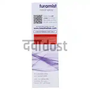 Buy Furamist 6gm Nasal Spray 1s at 11% savings
