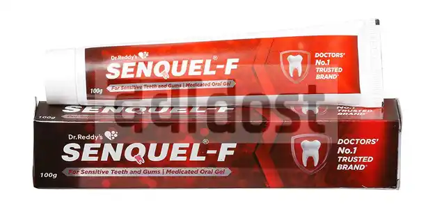 Buy Senquel F Toothpaste 100gm at 10% savings