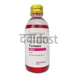 Buy Tossex Cough Syrup 100ml at 70% savings