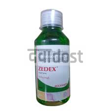 Buy Zedex Cough Syrup 100ml at 74% savings