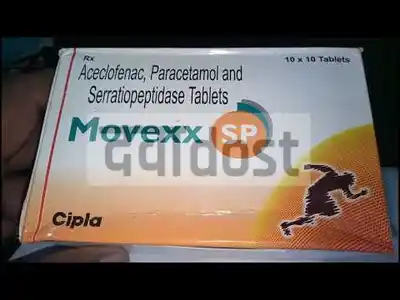 Movexx SP Tablet: View Uses, Side Effects, How to use & Price
