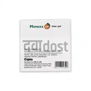 Movexx SP Tablet: View Uses, Side Effects, How to use & Price