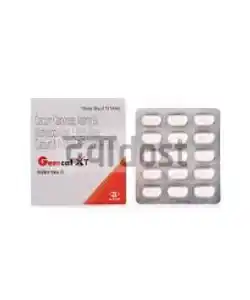 Buy Gemcal XT Tablet 15s at 15% savings