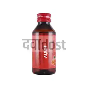 Buy Alkof Junior Syrup 60ml at 34% savings