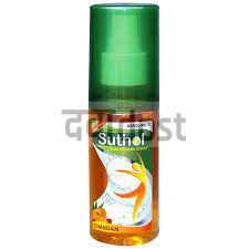 Buy Suthol Chandan Plus Antiseptic Skin Liquid Spray 100ml at 5% savings