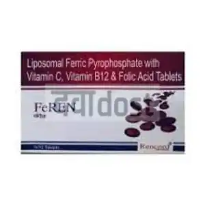 Buy Feren Tablet 10s at 15% savings