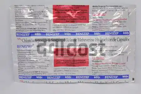 Buy Benizep 135mg/5mg Capsule SR 10s at 15% savings