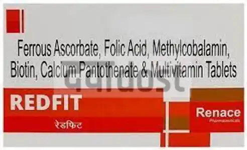 Buy REDFIT TABLET 10s at 15% savings