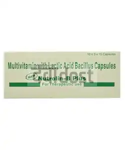 Buy Nutrolin B Plus Capsule 15s at 15% savings