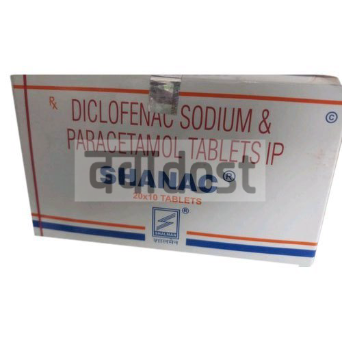 Buy SHANAC TABLET 10s at 40% savings