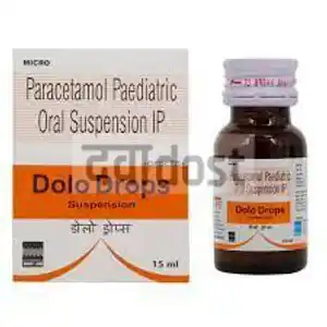 Buy Dolo 100mg Drops 15ml at 30% savings