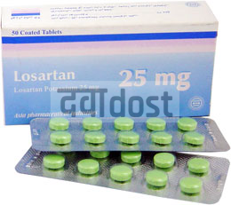 Losanol 25mg Tablet 10s - Knoll Pharmaceuticals Ltd | Buy generic ...