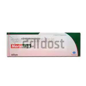 Buy Nervmax Active Capsule 10s at 21% savings