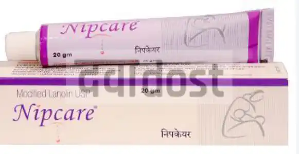 Buy Nipcare Cream 20gm at 10% savings
