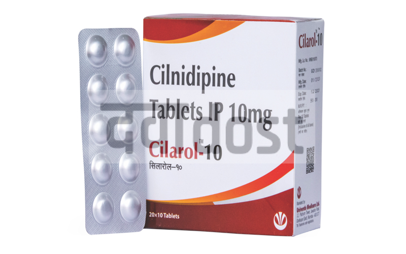 Cilinimore 10mg Tablet 10s - Dr. Morepen Ltd | Buy generic medicines at ...