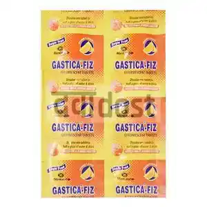 Buy Gastica Fiz Effervescent Tablet Orange 6s at 10% savings