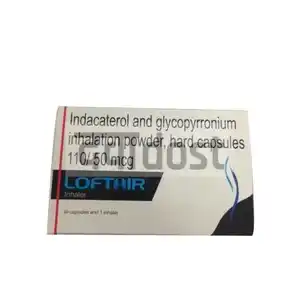 Buy Loftair Capsule with Inhaler at 15% savings